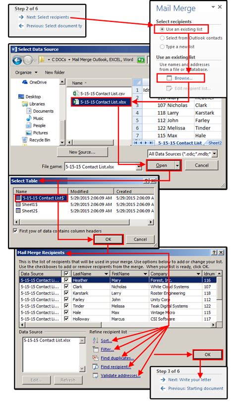 Mail Merge master class: How to merge your Excel contact database with custom letters in Word ...