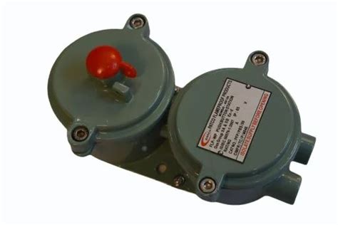 Patco Flameproof Emergency Stop Button Metal At ₹ 700 In Mumbai Id