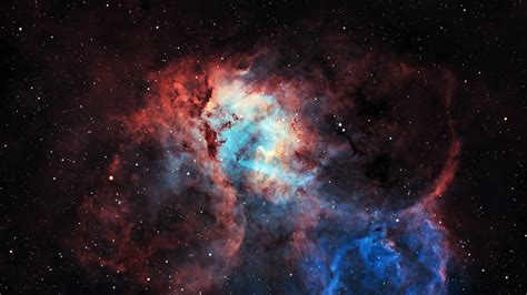 The Lion Nebula Wallpaper 4k Astrophotography Galaxy