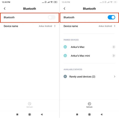 How To Fix Bluetooth File Sharing Not Working Between Android Mac