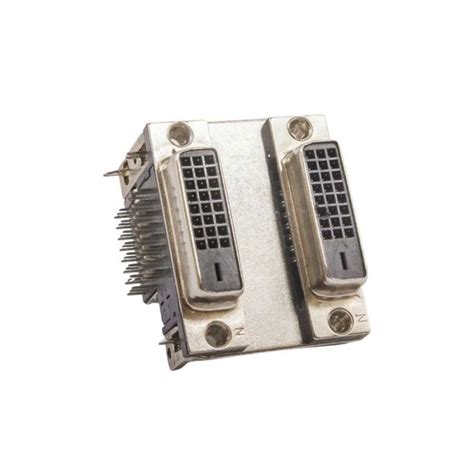 2 Port DVI D Dual Dişi Konnektör PCB Tipi Usb Şaseler Motorobit Motorobit com