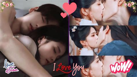 Bai Lu And Zhang Linghe S Leaked Scene Of Them Cuddling In Sleep Makes Netizens Blush Youtube