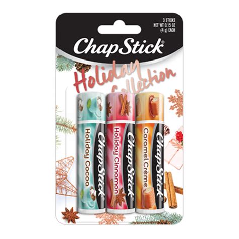 Candy Cane Collection Chapstick Sbc