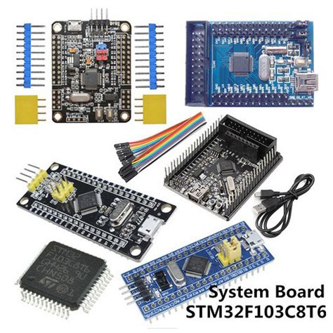 Stm32 Stm32f103c8t6 Cortex M3 Minimum System Ubuy India