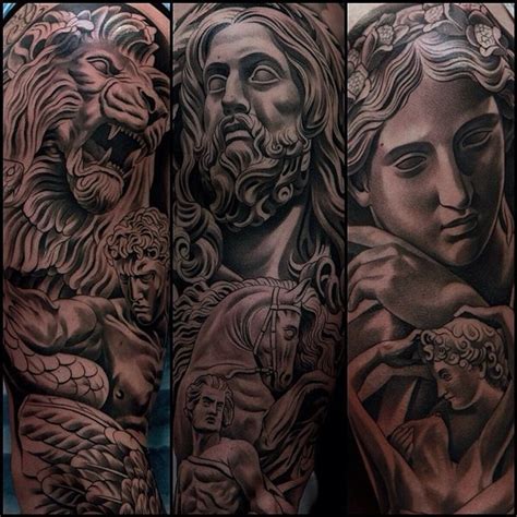 Image Result For Hercules Tattoo Sleeve Hercules Tattoo Mythology
