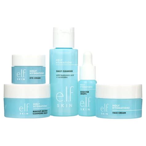 Elf Hydrated Ever After Skincare Mini Kit Facial Beauty T Set