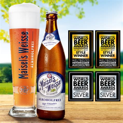 Maisel’s Weisse - Bayerns frische Weisse - Startseite
