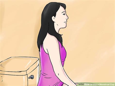 How To Use A Menstrual Cup 14 Steps With Pictures Wikihow