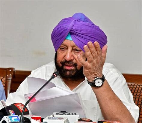 Stop Maligning Farmers Fighting For Justice Punjab Cm Amarinder Singh