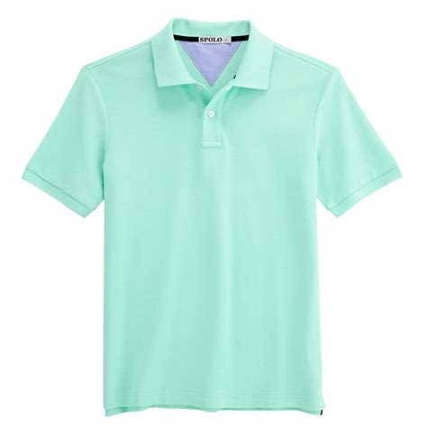 30个颜色经典POLO衫款式图工厂定制