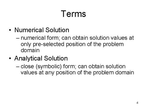 Numerical Methods 1 What Is Numerical Methods 2