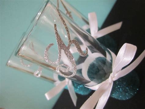 Personalized Glitter Shot Glasses X1 Etsy