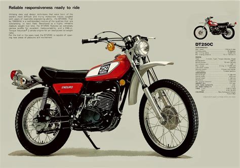 1976 Yamaha DT250