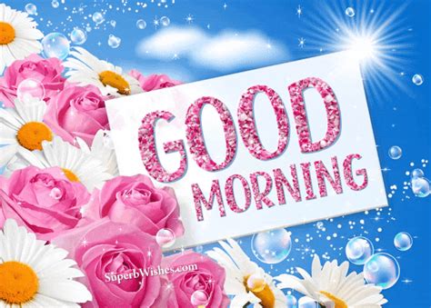 20 Beautiful Good Morning Butterfly Animated  Images