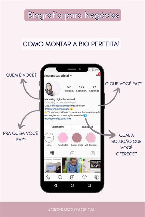 5 Dicas Para Criar Uma Bio Do Instagram Perfeita Inspire