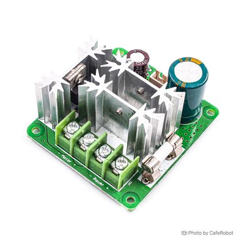 قیمت و خرید ماژول کنترل دور موتور DC دی سی خروجی PWM