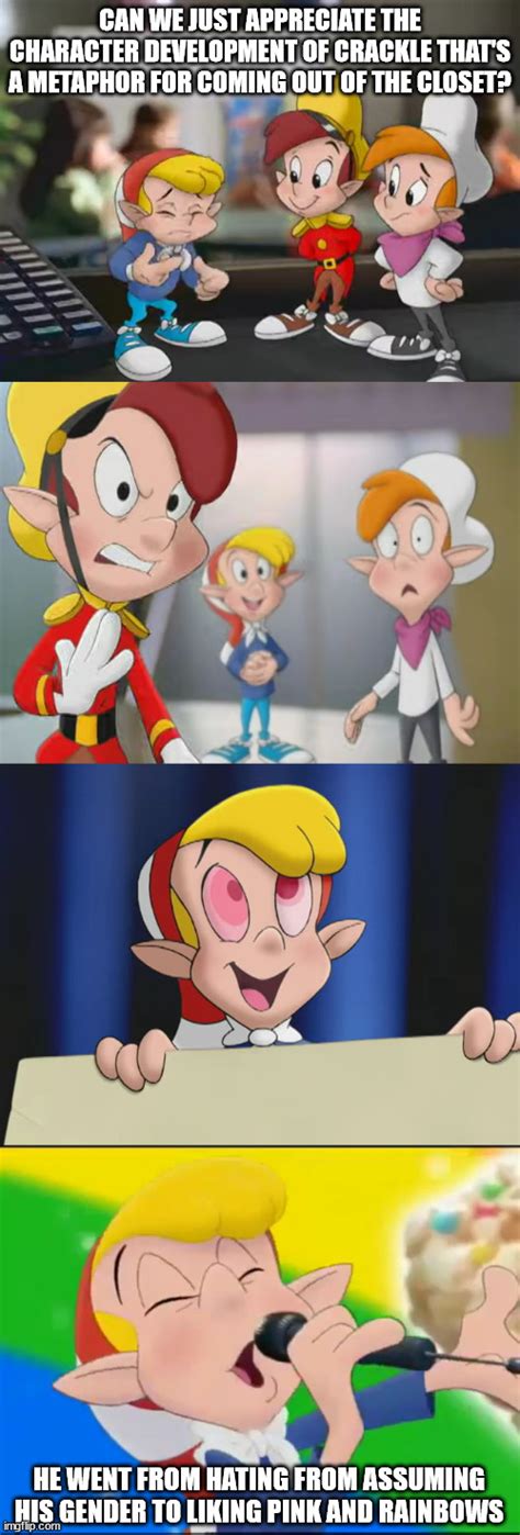 Crackle The Gay Elf Boi By Takostu64 On Deviantart
