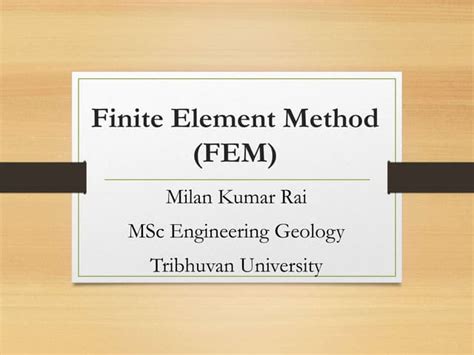 Solutions For Problems In A First Course In The Finite Element Method