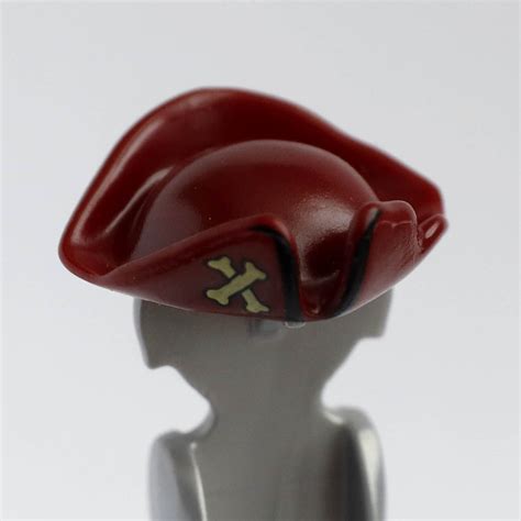 Playmobil Gorra Pirata Roja
