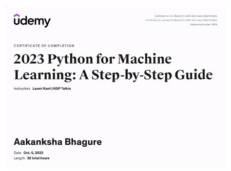 Aakanksha Bhagure On Linkedin Python Machinelearning