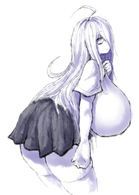 Rule 34 2b213 Clothed Eye Bags Female Hair Over One Eye Huge Breasts