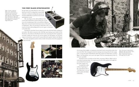 Pink Floyd The Black Strat History David Gilmours Fender Stratocaster