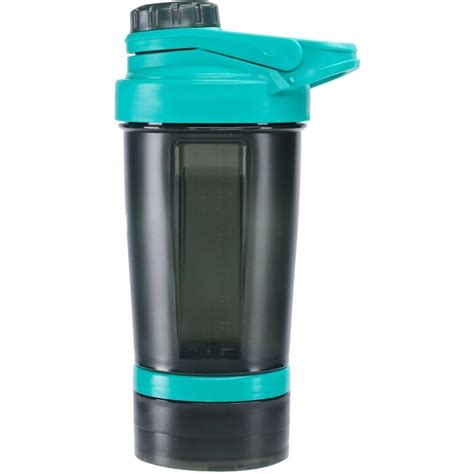 Fitforce Shaker Storage 500 Ml Shaker Black Sportisimocom