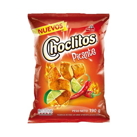 Choclitos Picantes X 190g Compartiendo Market