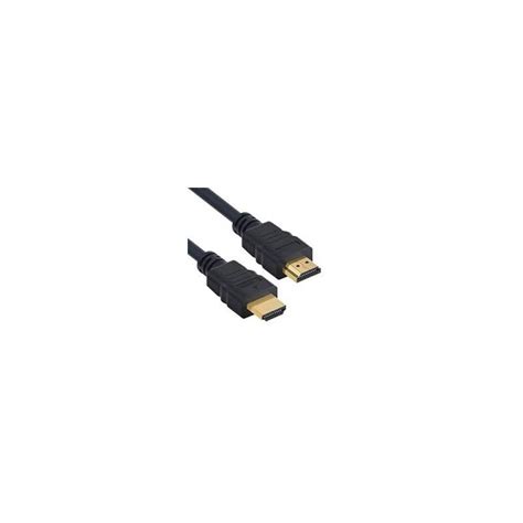 Hdmi M2m 4k 1 4 Interface High Speed Hdmi Gold Plated Connectors 1 8m