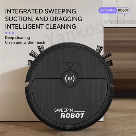 3 In 1 Sweeping Robot · Gadget Lobby