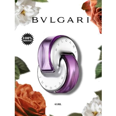 Original Bvlgari Omnia Amethyste Eau De Toilette Perfume For Women 65ml