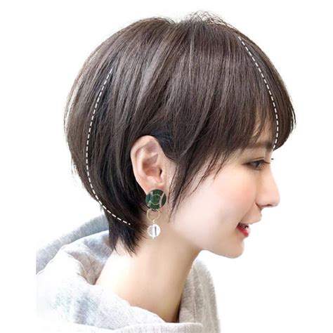 วิกผมสั้น Short Wig วิกผมซอยสั้น ซอยผมสั้น น่ารัก วิกผม Wig วิกผม