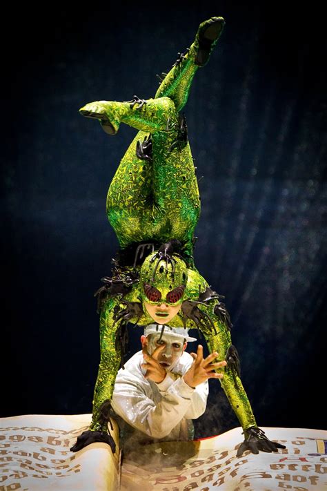 Michael Jackson Immortal World Tour Contortion Act Contortion Photo
