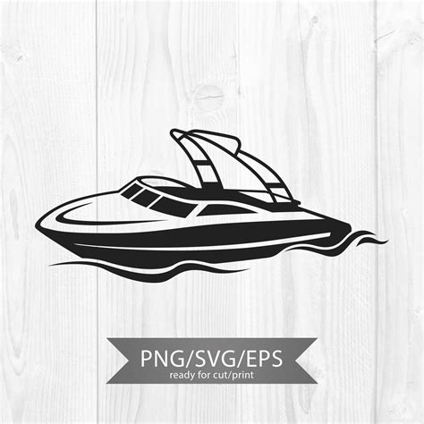 Speed Boat 6 Svg Speed Boat Svg Yacht Svg Motor Boat Svg Inspire Porn