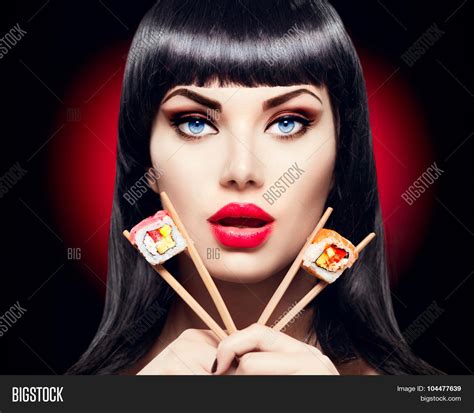 Sushi Fashion Art Image And Photo Free Trial Bigstock