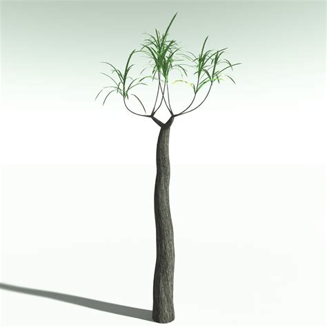 Everyplant Lepidodendron Aculeatum For Poser