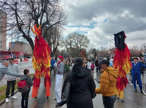 Во Прилеп се одржува карневалот „Прочка 2024“