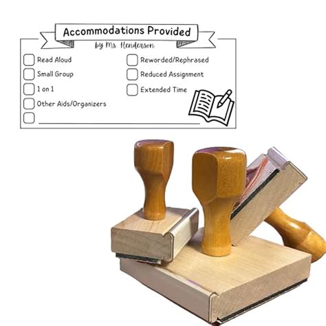 504 Plan Comprehensive List Of Accommodations