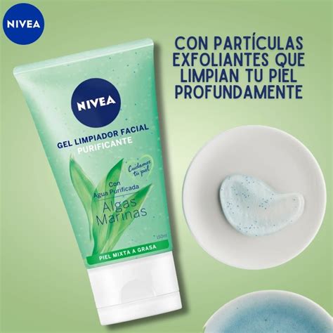 Gel Limpiador Facial Nivea Equilibrante Piel Mixta A Grasa BotiFarma Perú