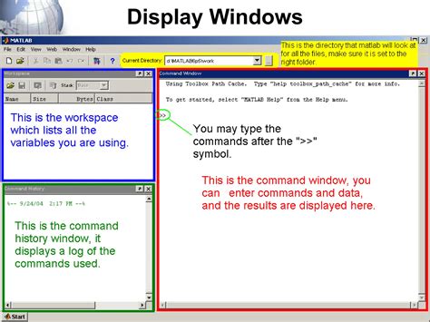 Introduction To Matlab Basic Functions PPT