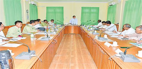 သံဝေဇနိယလေးဌာန ရေရှည်တည်တံ့ဖွံ့ဖြိုးတိုးတက်စေရေး လုပ်ငန်းညှိနှိုင်း အစည်းအဝေးကျင်းပ Myawady