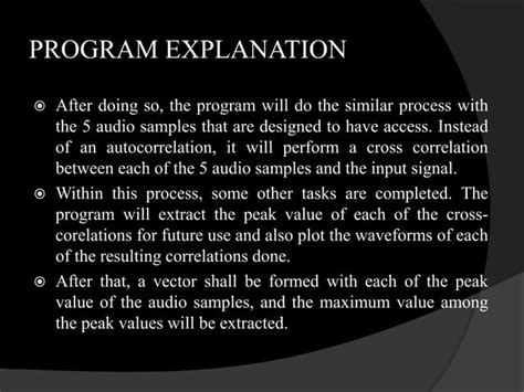 Simulation Of Speech Recognition Using Correlation Method On Matlab