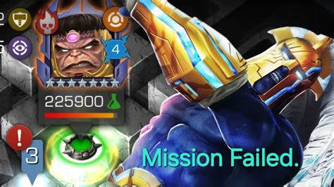 Mcoc Raid Aegon Failed Modok Boss Mcoc Raid YouTube