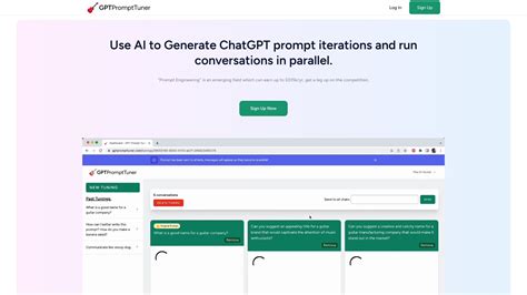 Unlock Efficient AI Interactions With GPT Prompt Tuner Find Your AI Tools