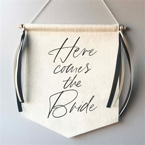 Ring Bearer Sign Etsy