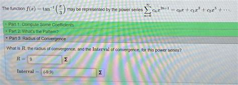 Solved The Function Fx Tan Interval ¹ ² May Be