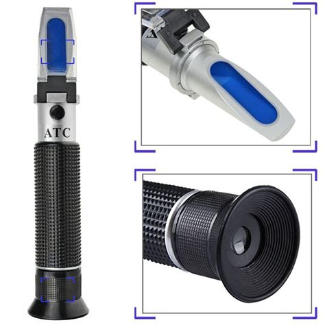 Salinity Refractometer For Seawater And Marine Fis Grandado