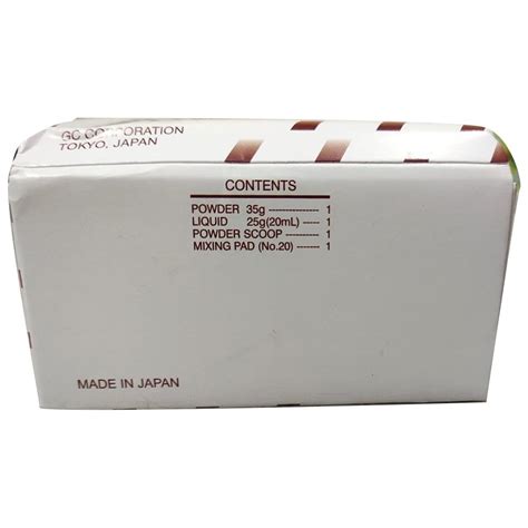 35gm Glass Ionomer Luting Lining Cement For Abrasion And Erosion