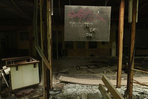 Still Cleaning Up Years After The Chernobyl Disaster The Atlantic