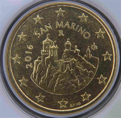 San Marino 50 Cent Münze 2016 euro muenzen tv Der Online Euromünzen